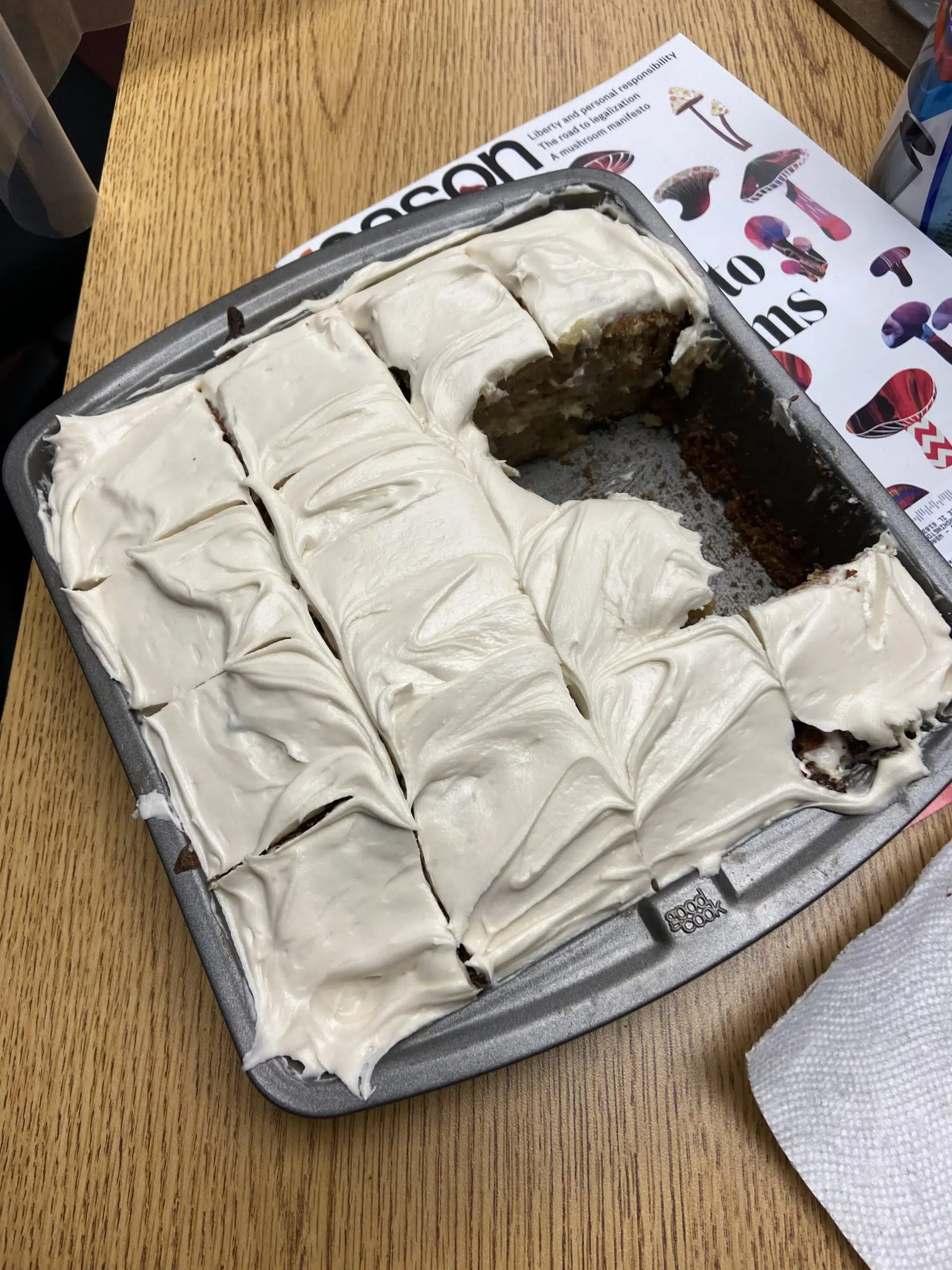 Banana-Chocolate Chip Snake Cake 02-05-21 | Vermilion County First