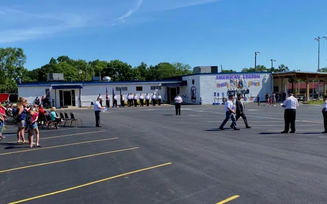 Legion Ceremony Honorably Retires American Flags | Vermilion County First