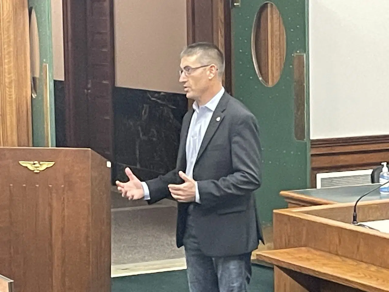 Marron Expects Safe-T Act Battle to be Fought in Courtrooms | Vermilion ...