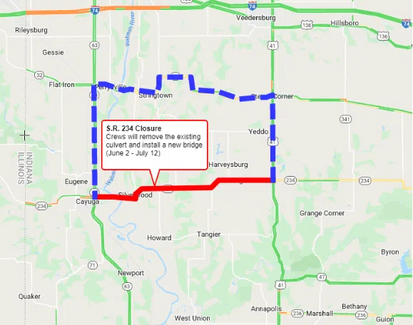 Installation of new bridge to start June 2 on State Road 234 in ...