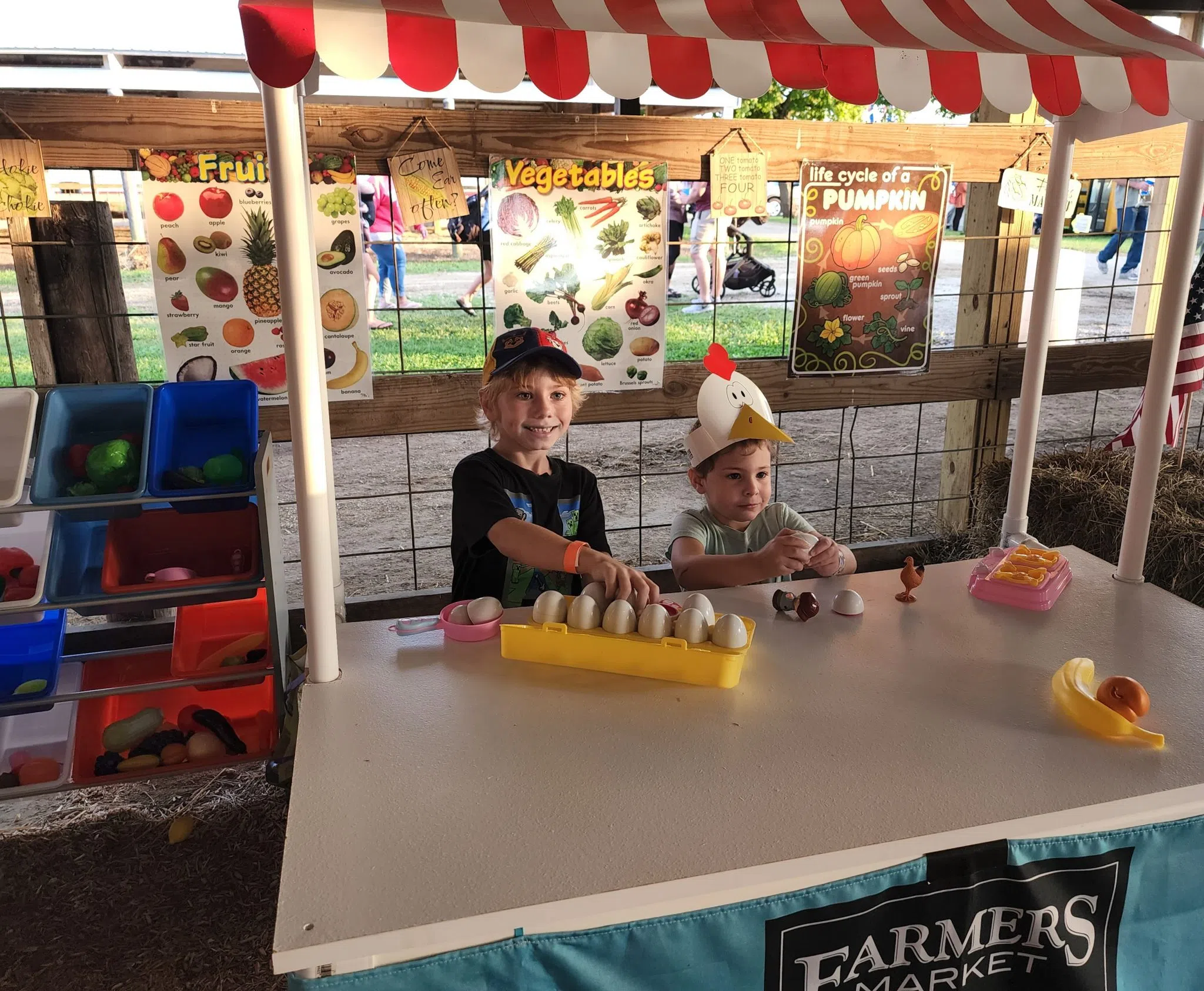 Georgetown Fair Runs Through Saturday; Ping Pong Drop Set for Monday at ...