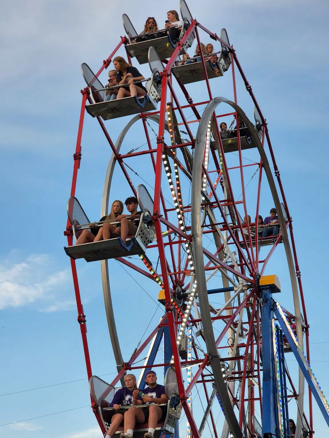 Georgetown Fair Runs Through Saturday; Ping Pong Drop Set for Monday at ...