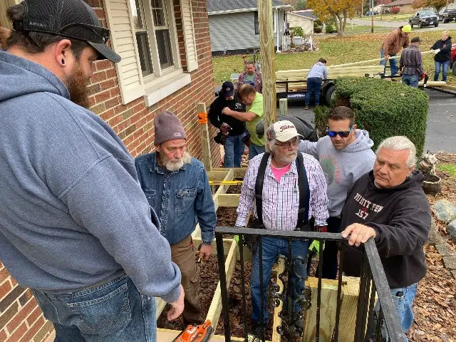 Local Ramp Volunteers Reach a Milestone | Vermilion County First