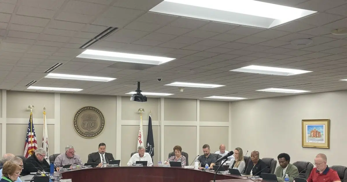 Danville City Council Looking to Adjust Ward Borders During Tues Nov 1 ...