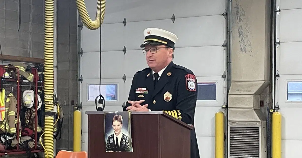 Retiring Fire Chief Don McMasters Hears Final Call | Vermilion County First