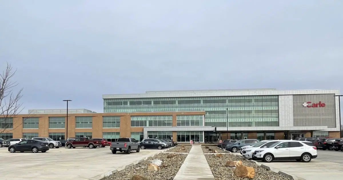 Carle at the Riverfront Provides a Look Inside; with Operations ...