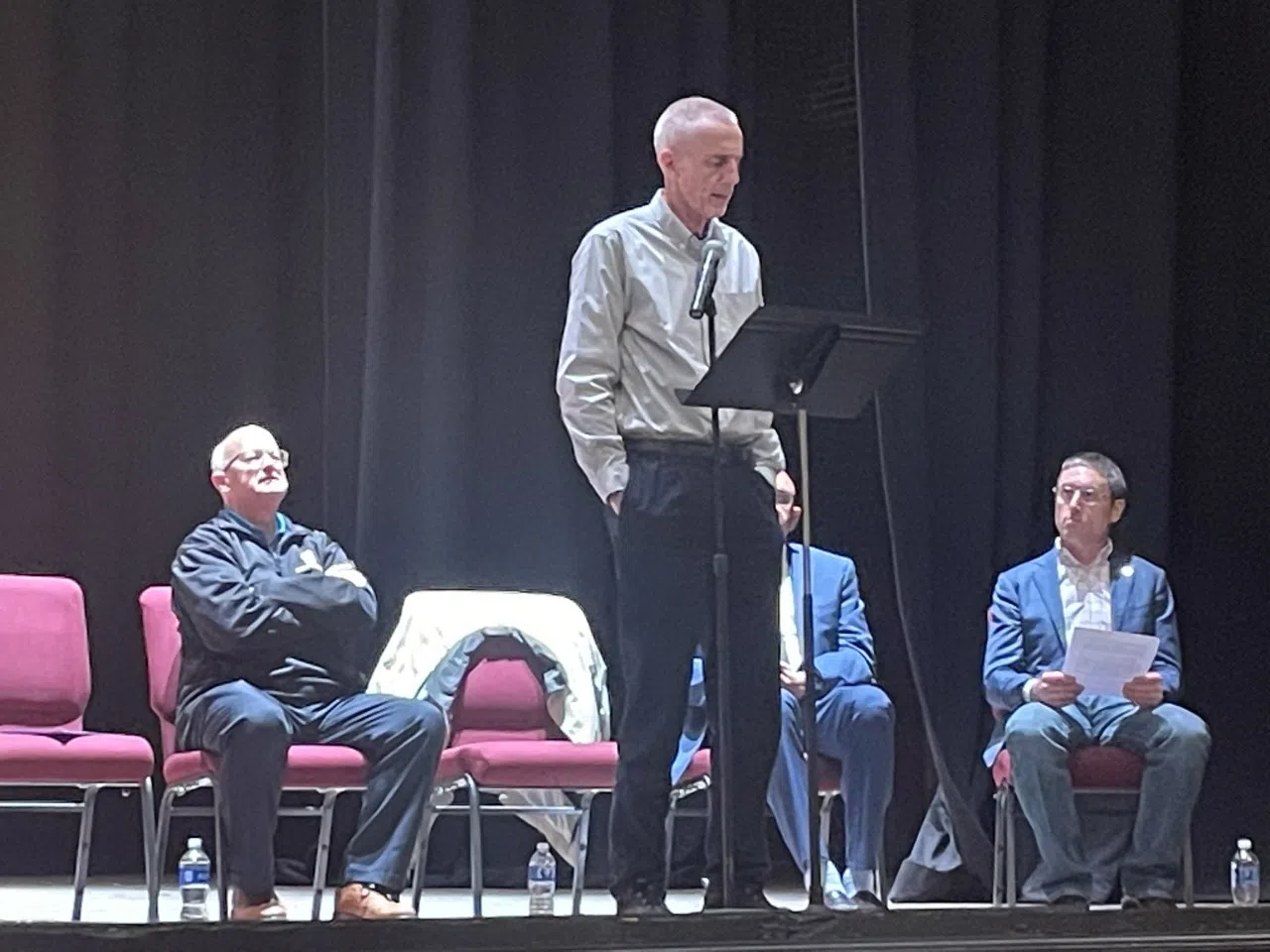 SAVE SCHLARMAN Meeting Brings Lots of Opinions; Desire to Keep the ...