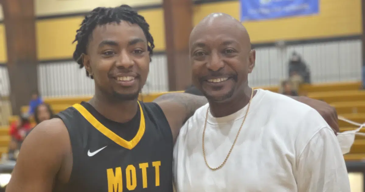 A Proud Grandmother Cheered for Her Mott Son, and Now Her Mott Grandson ...