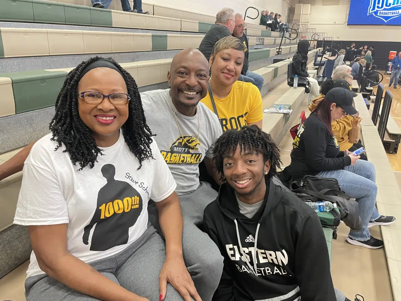 A Proud Grandmother Cheered for Her Mott Son, and Now Her Mott Grandson ...