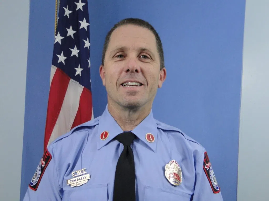 Veteran Firefighter Sean Lange Chosen as Danville Firefighter of the ...