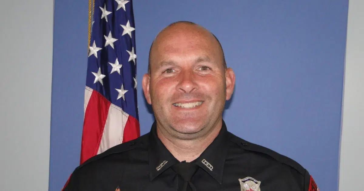 Veteran Firefighter Sean Lange Chosen as Danville Firefighter of the ...