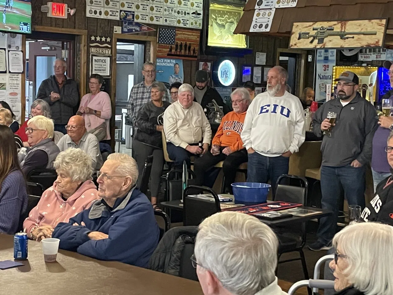 Massive Saturday (Apr 22nd) Turnout for Fowler Connell’s 99th Birthday ...