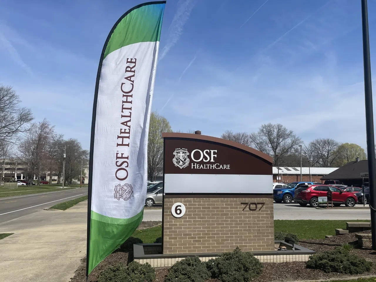 OSF HealthCare Gives Official Blessing and Dedication to 707 N Logan ...