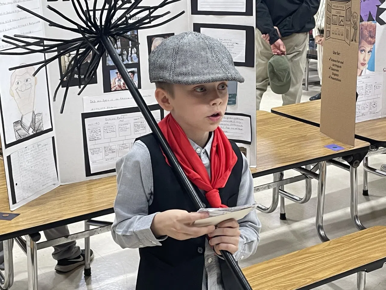 Surprise Visitor at This Year’s Schlarman Academy South 3rd Grade Wax ...