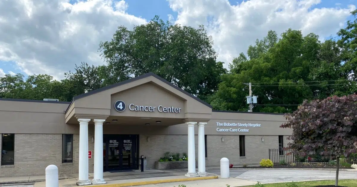 Blessing Celebrates Improvements at Danville Cancer Center | Vermilion ...