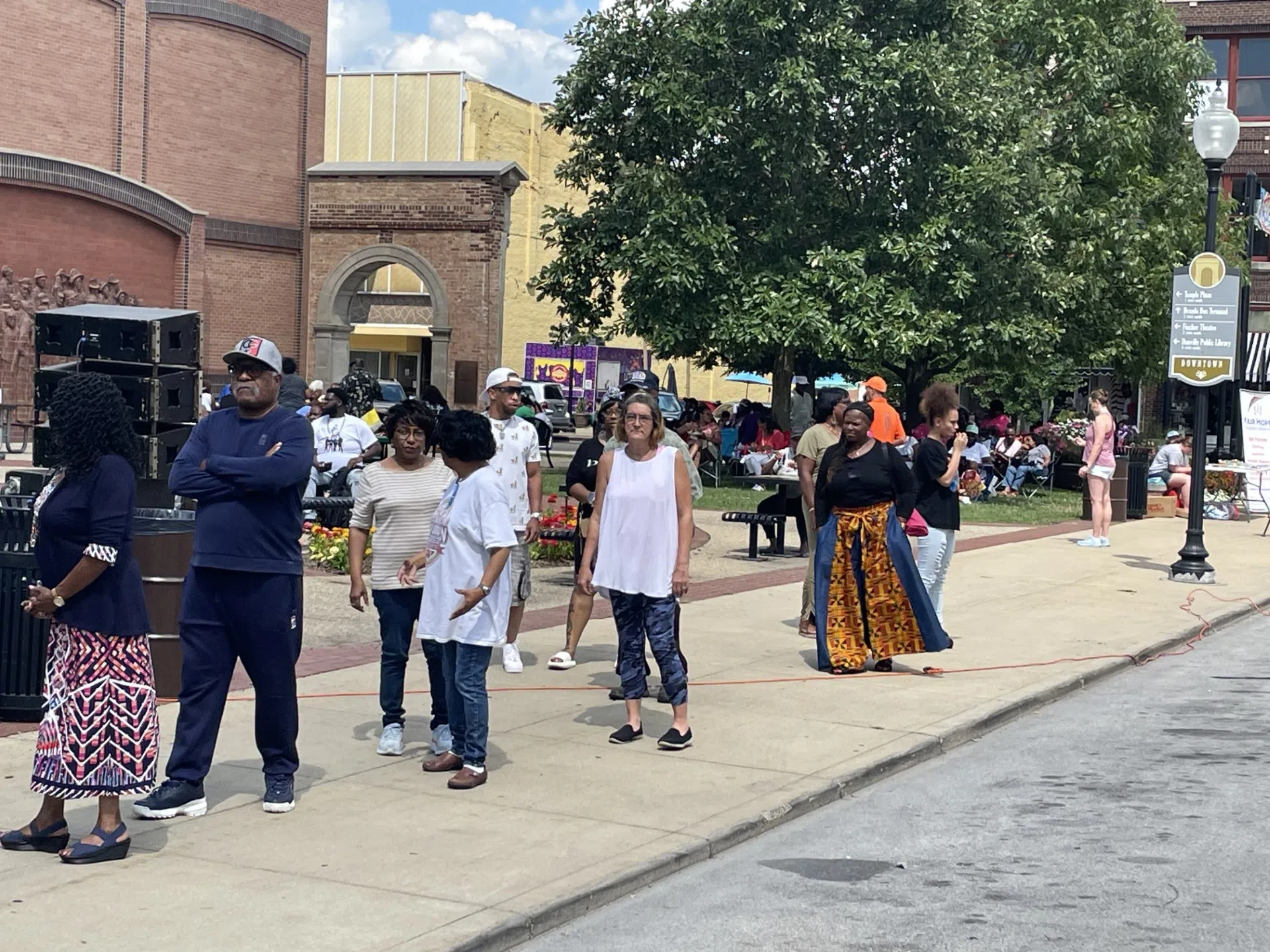 Community Day’s Move to Temple Plaza Proves Successful | Vermilion ...