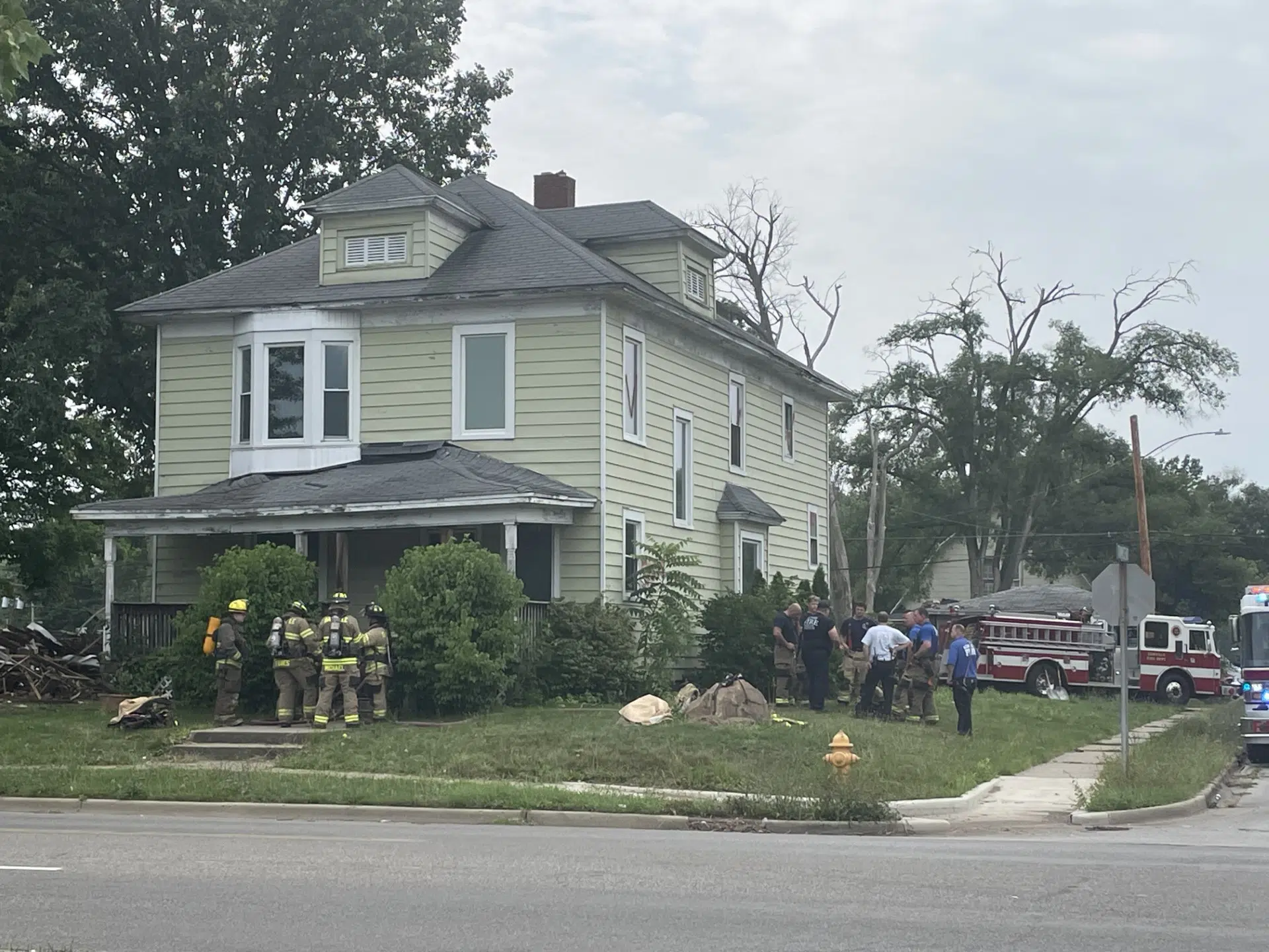 Danville Fire Dept Conducting Training Exercises this Week; SW Corner ...