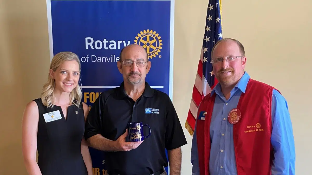 Dr. Dale DeNeal Visits Danville Noon Rotary | Vermilion County First