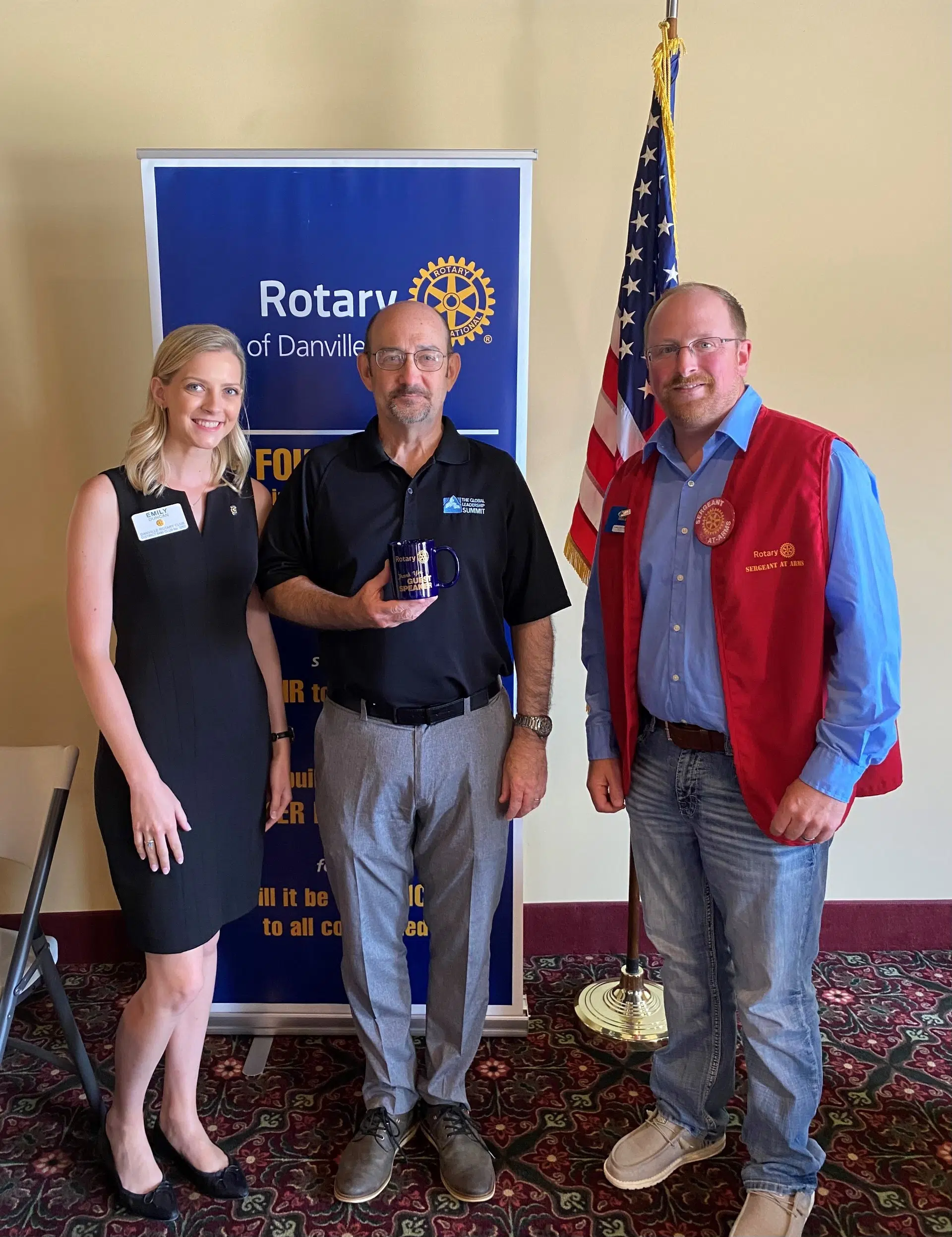 Dr. Dale DeNeal Visits Danville Noon Rotary | Vermilion County First