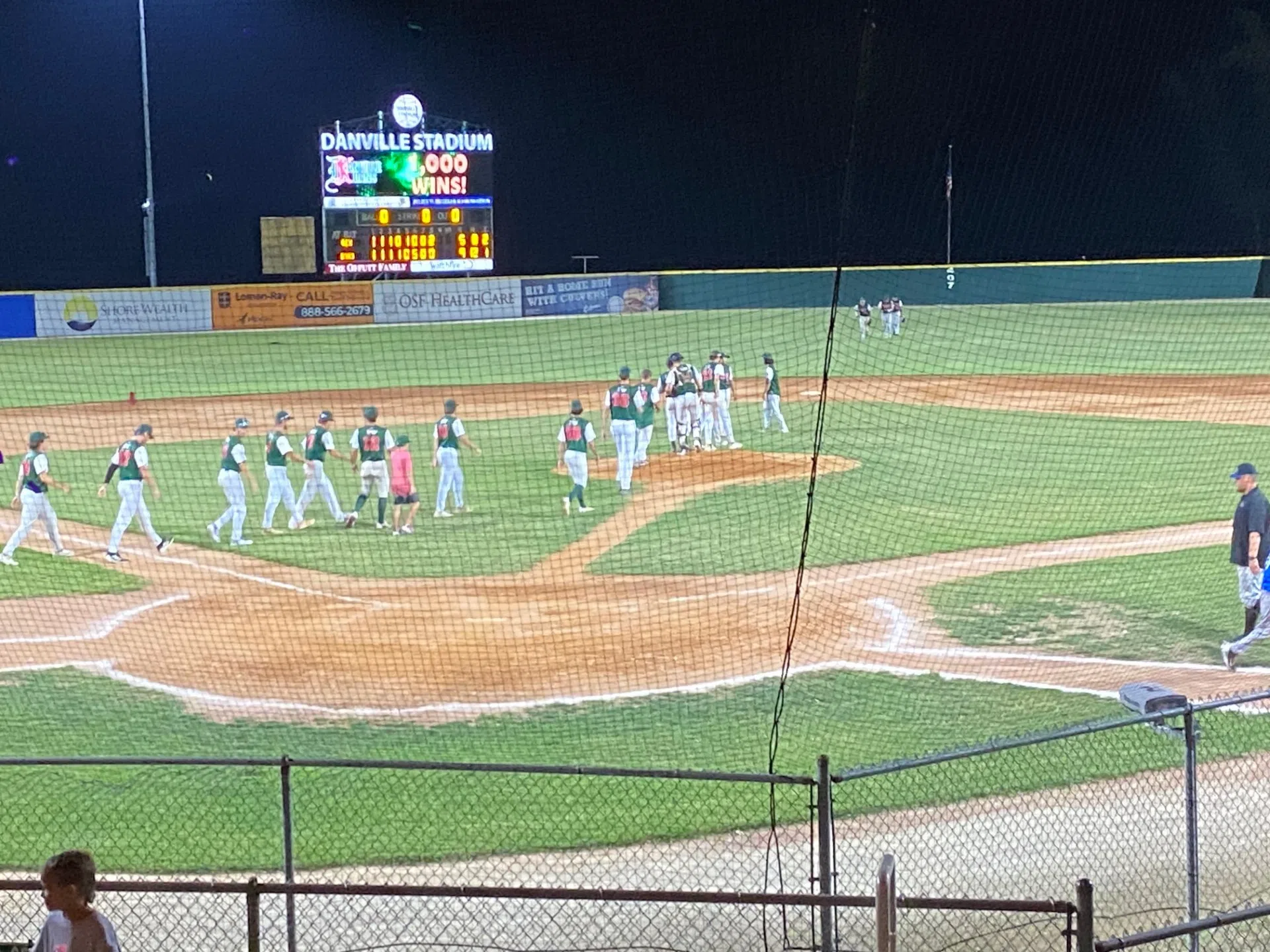 Dans Record Historic 1,000th Win | Vermilion County First