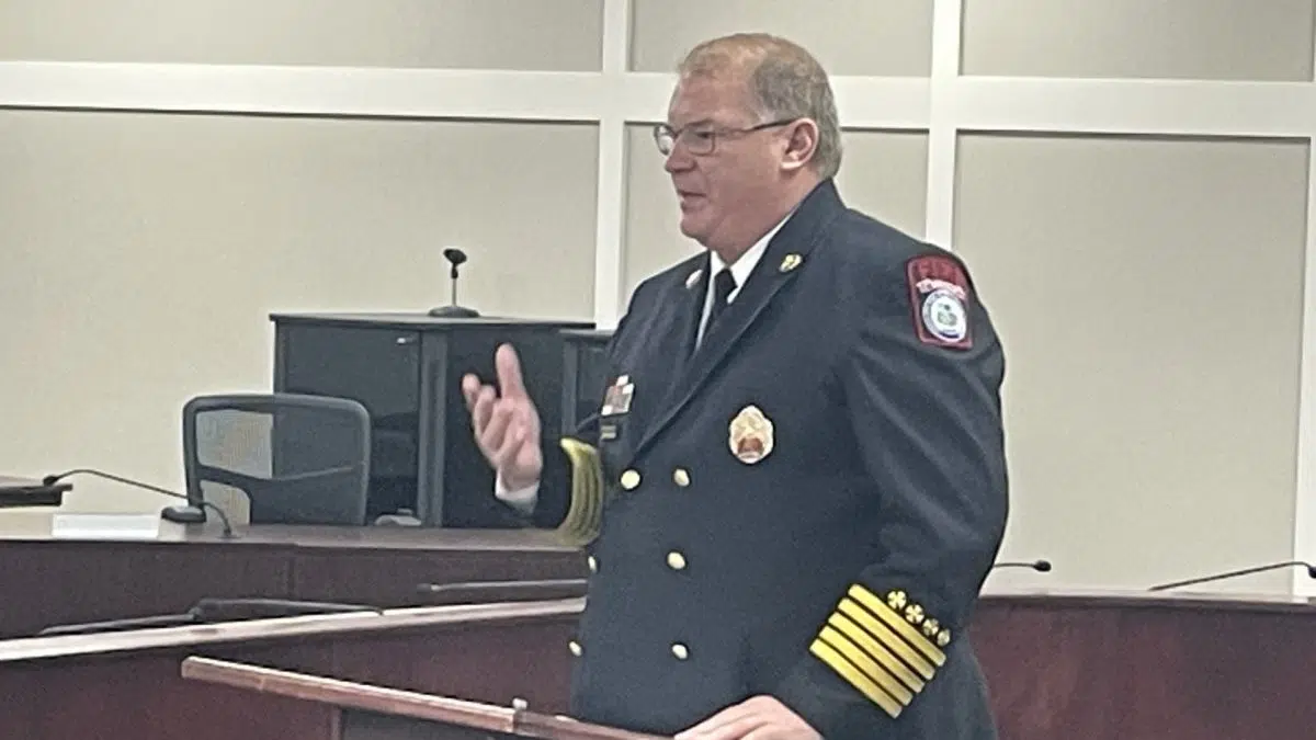 Danville Fire Department Goes for Grant to Get Water Equipment ...