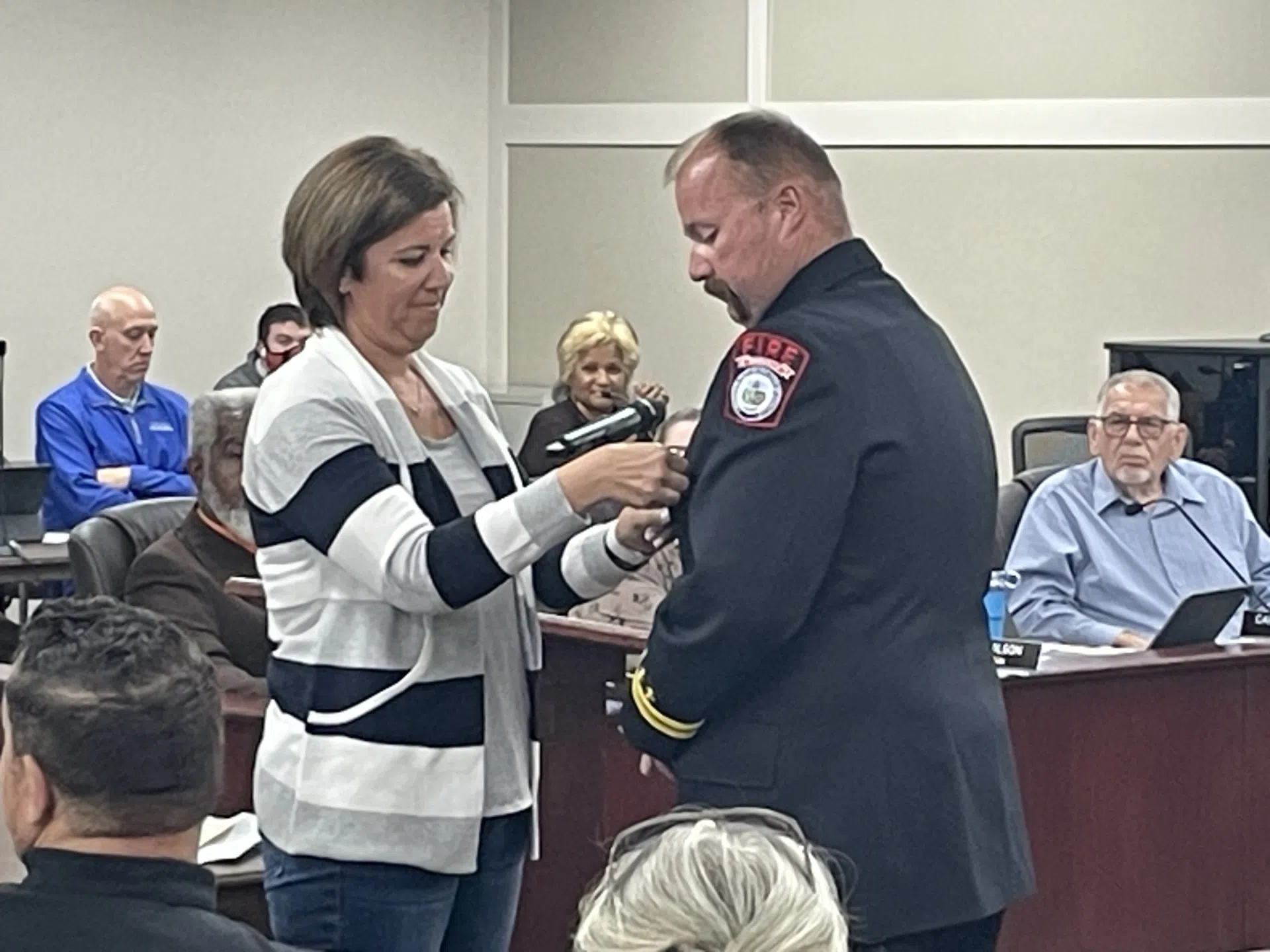 Allison, Darby Receive Danville Fire Department Promotions | Vermilion ...