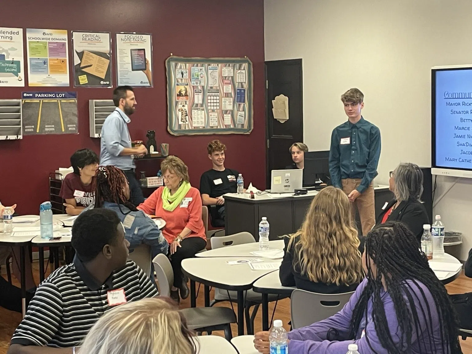 Danville High School Future Problem Solvers; Working for Upper Classmen ...