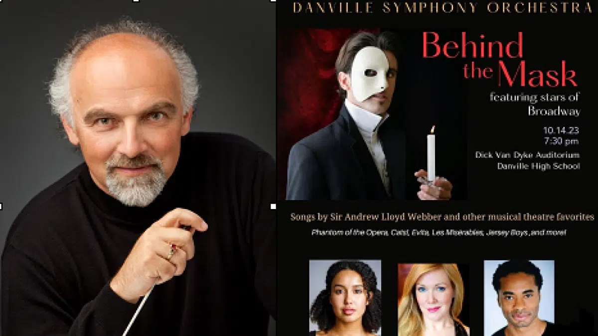 Danville Symphony Orchestra Presents “Behind the Mask” | Vermilion ...