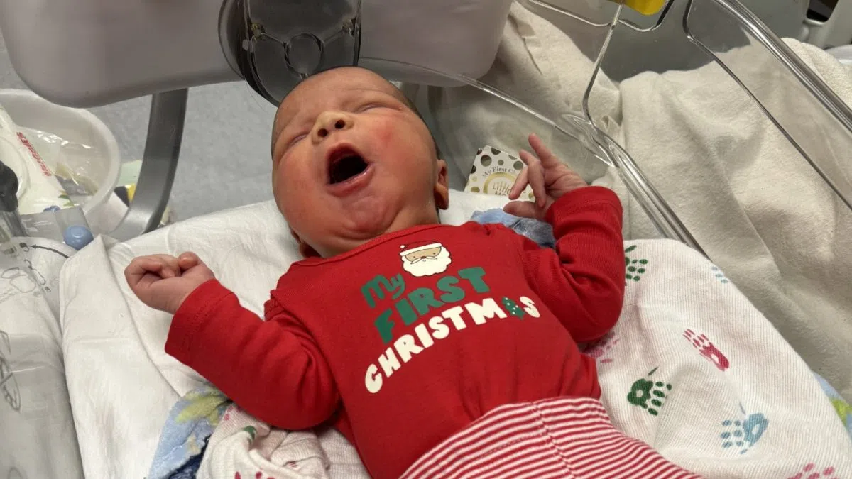 OSF Welcomes Two Babies to the World on Christmas Day | Vermilion ...