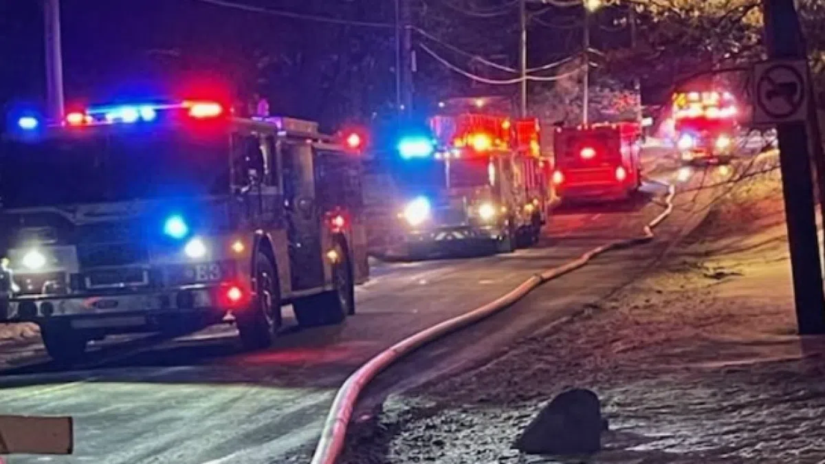 Danville Firefighters Battle Saturday Fire at 1713 North Logan ...