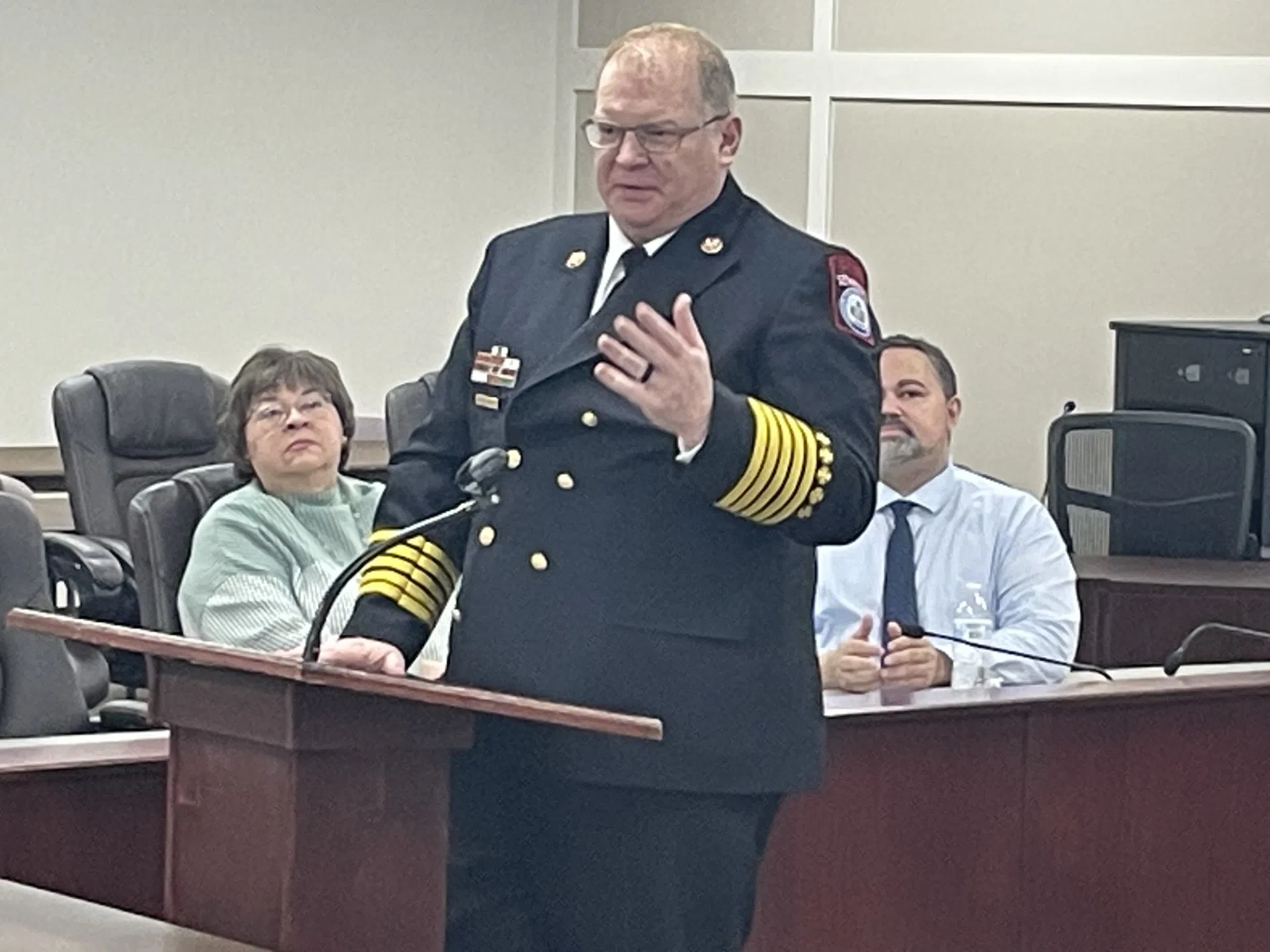 Danville Welcomes Three New Probationary Firefighters | Vermilion ...