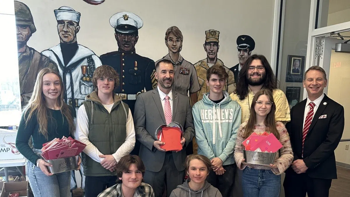 DHS Future Problem Solvers Join Senator Faraci & State Rep Schweizer at ...