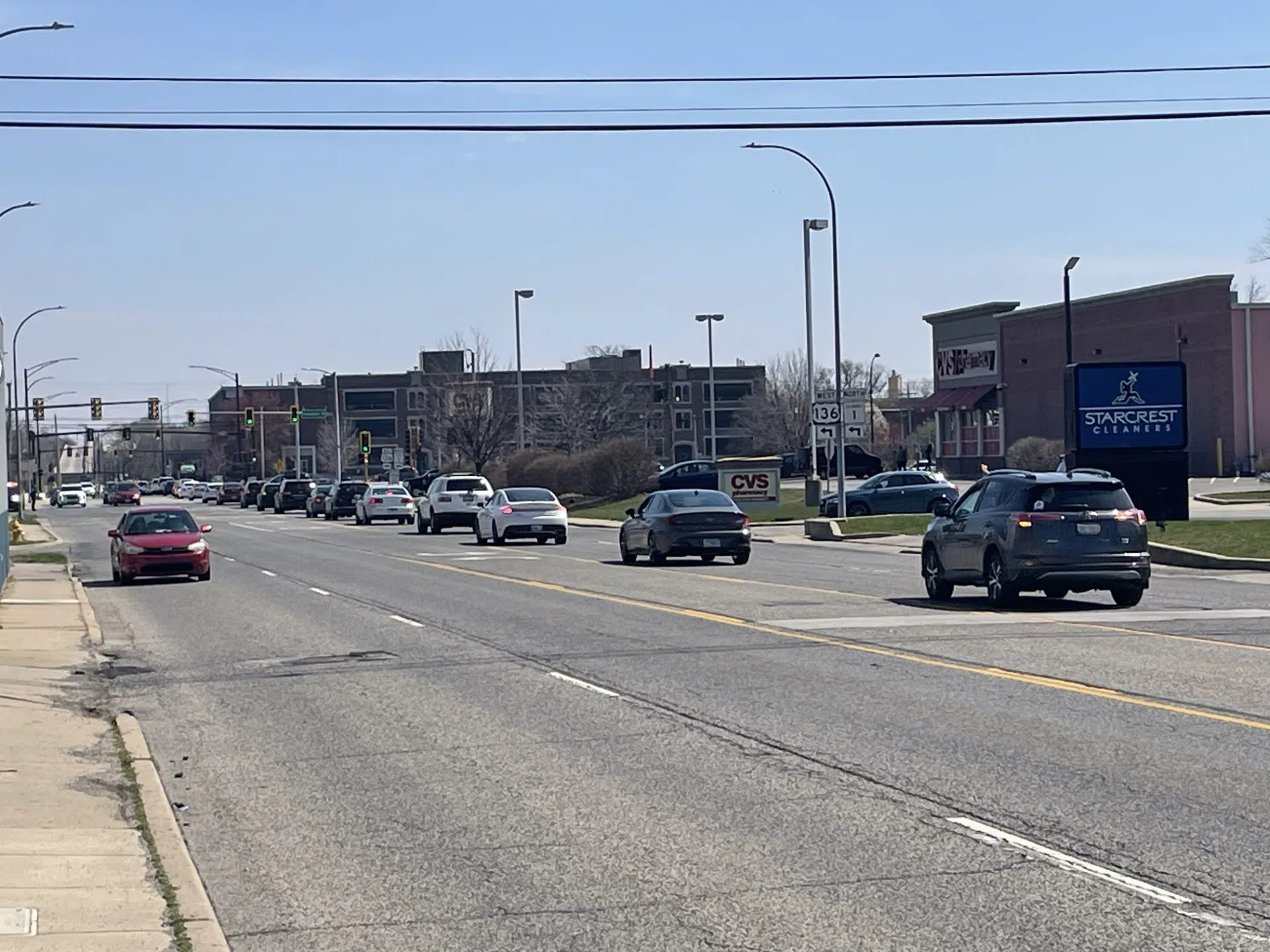 Danville Police Chief and Director of Public Services Carl Alexander Honored with Procession to ...