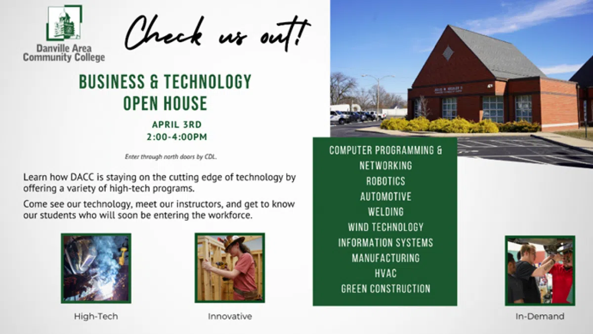 DACC Business and Technology Division Open House: Connecting Potential ...