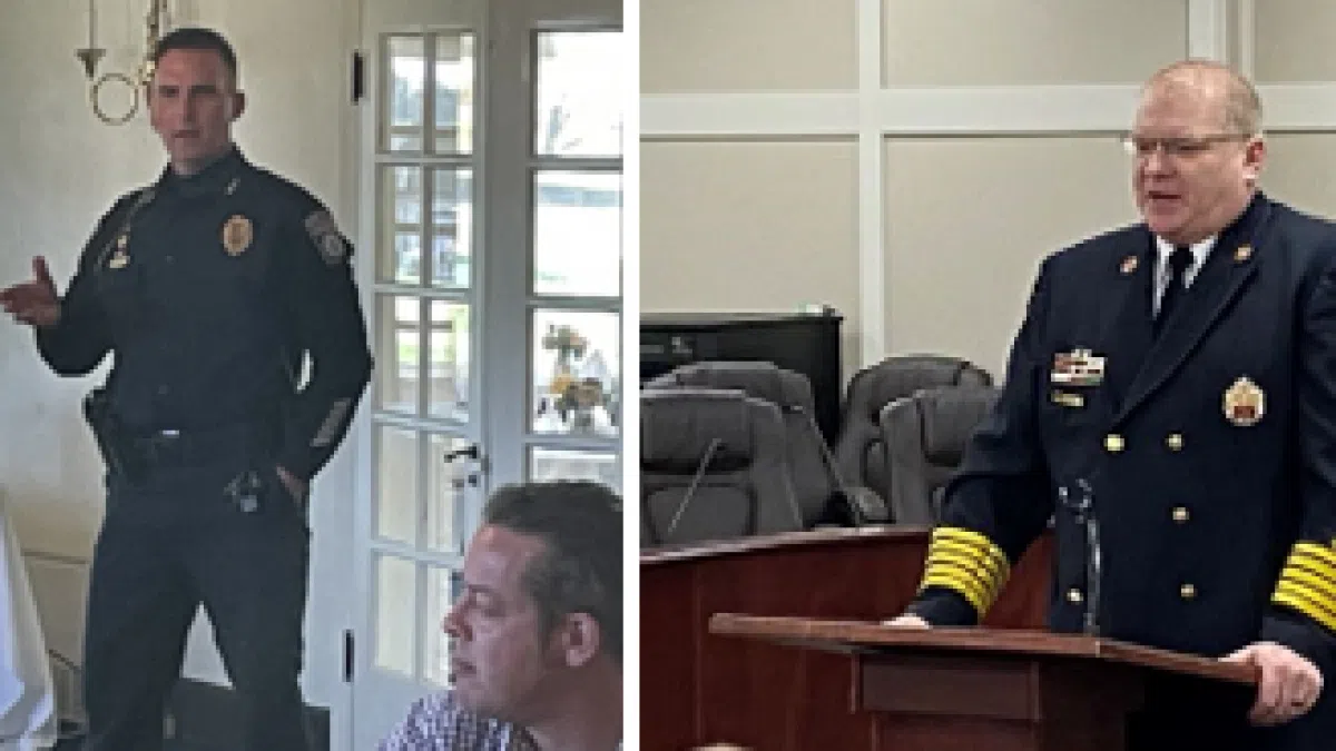 Chief Yates, Chief Marcott Receive Important Approvals from Danville ...