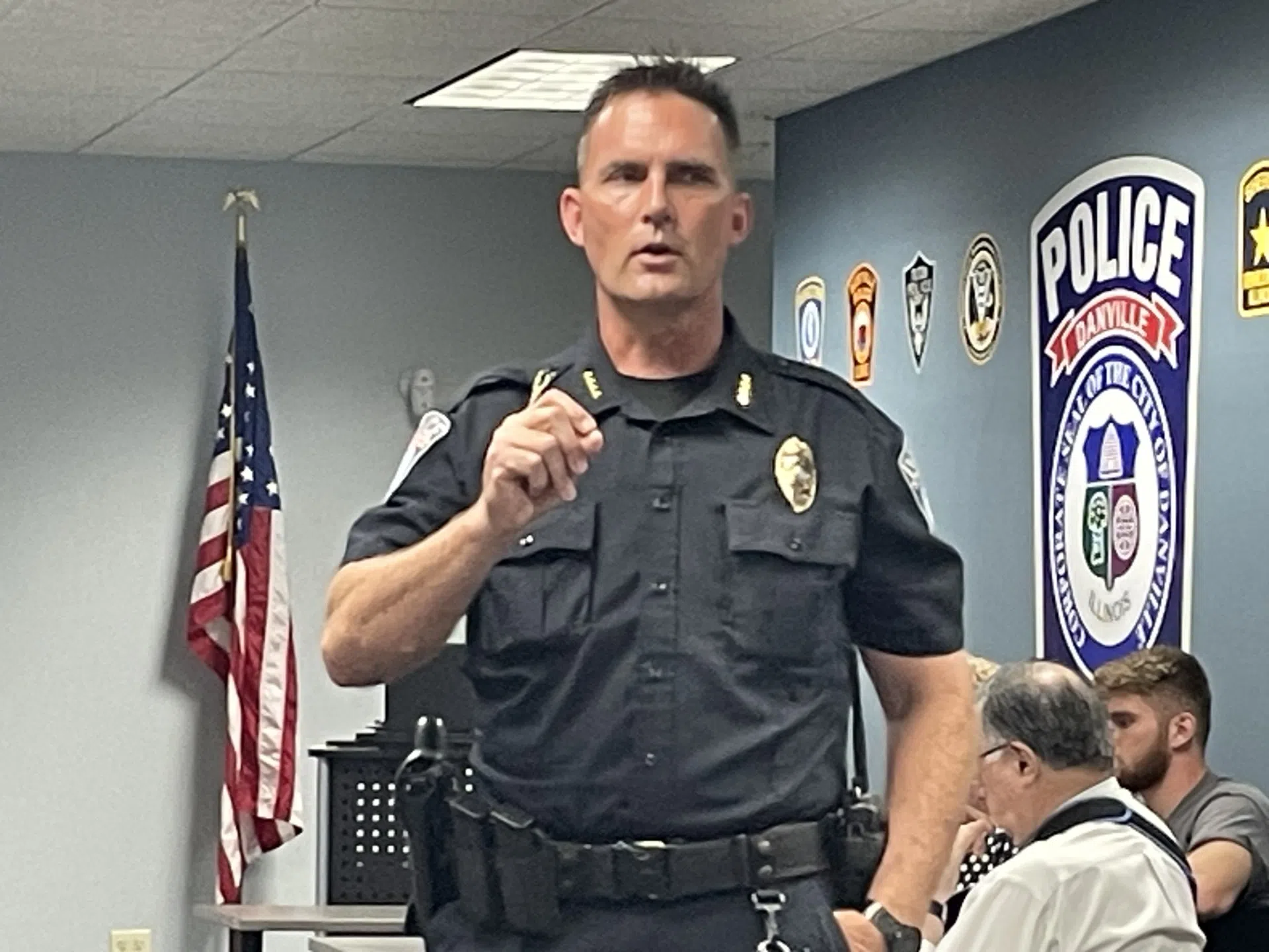 Chief Yates Grateful that $1 Million Grant Leads to New Police ...