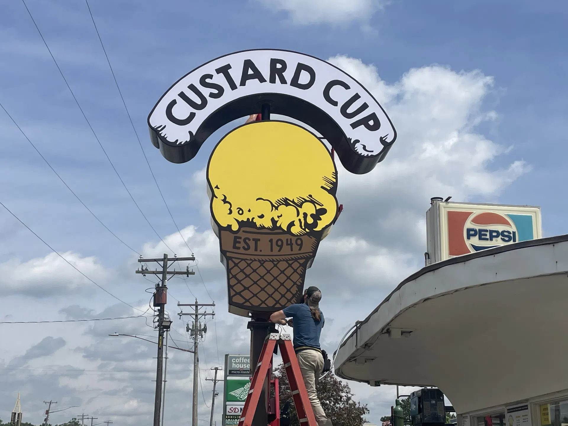 Custard Cup Reopens Under Leadership of Former Employee and New Owner ...