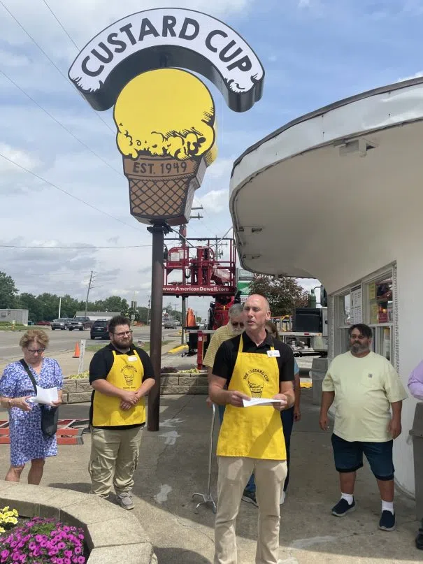 Custard Cup Reopens Under Leadership of Former Employee and New Owner ...