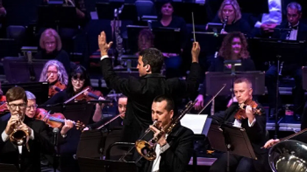 Maestro Matthew Sheppard Soaks in Being New Conductor of Danville ...