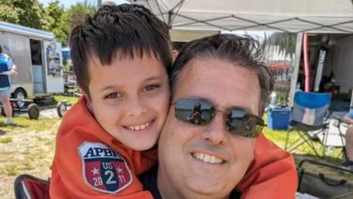 Parkland Prof and Family Ready to Race | Vermilion County First