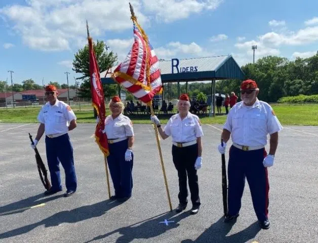 Ceremony ‘Officially Retires’ American Flags | Vermilion County First
