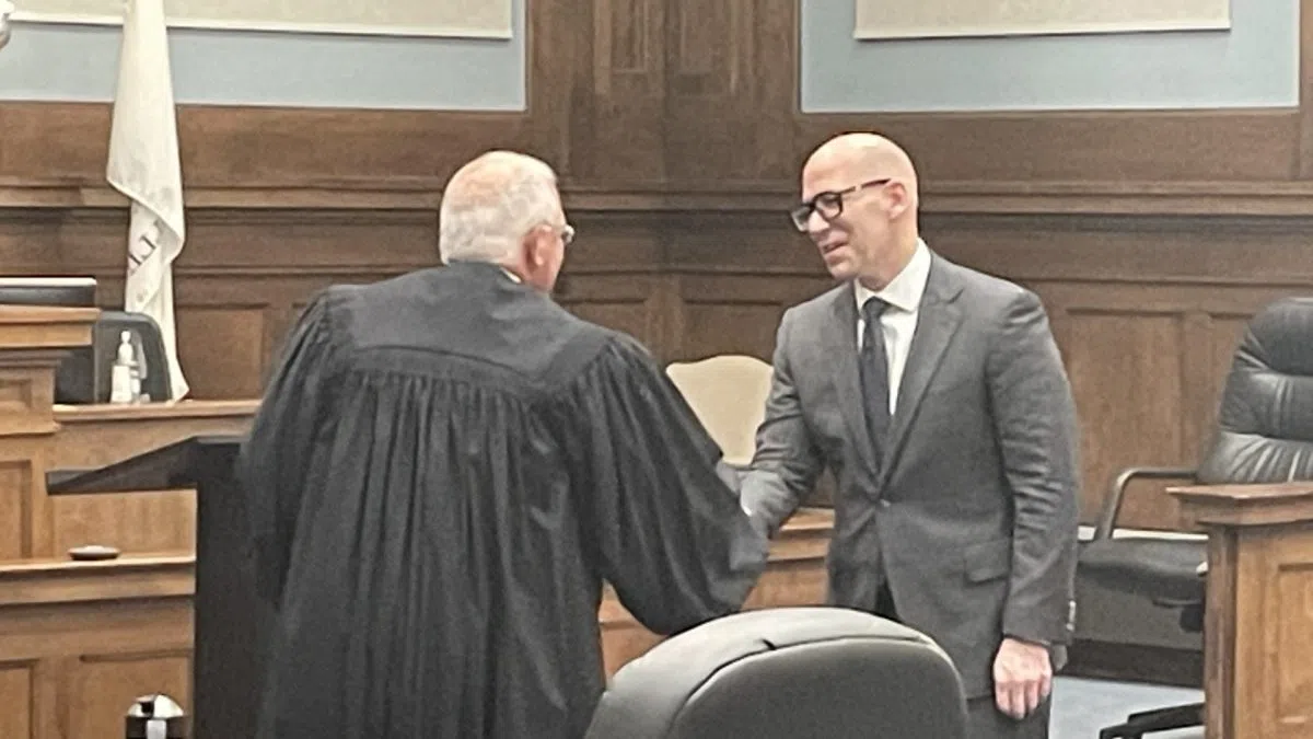 Nicolas J. Boileau Sworn In as New Fifth Judicial Circuit of Illinois ...