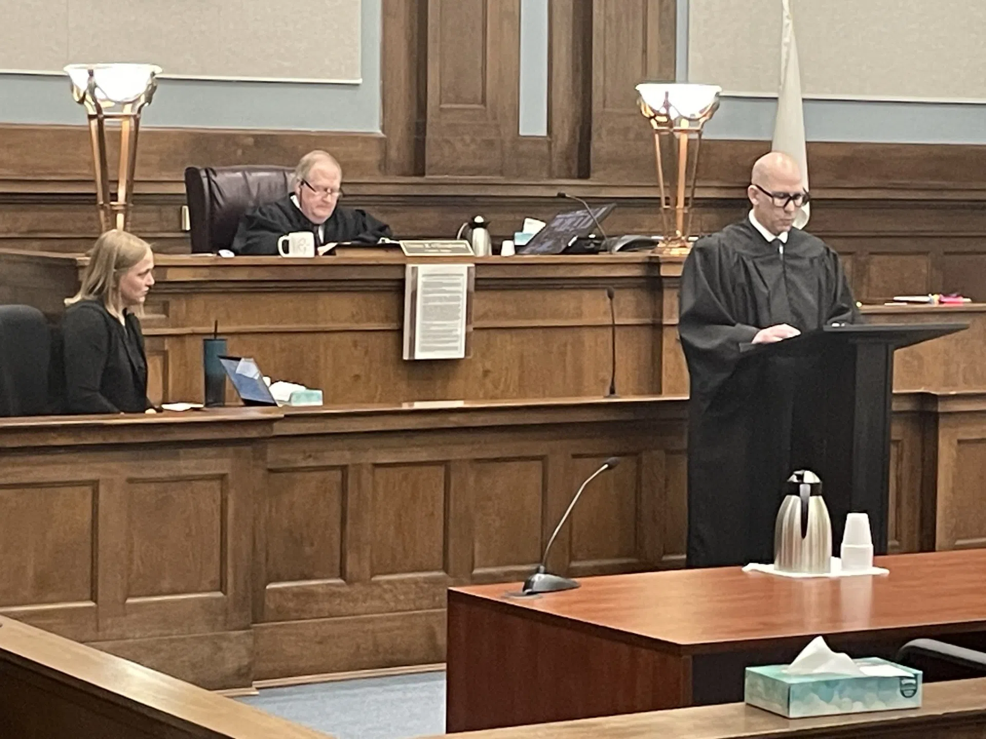 Nicolas J. Boileau Sworn In as New Fifth Judicial Circuit of Illinois ...