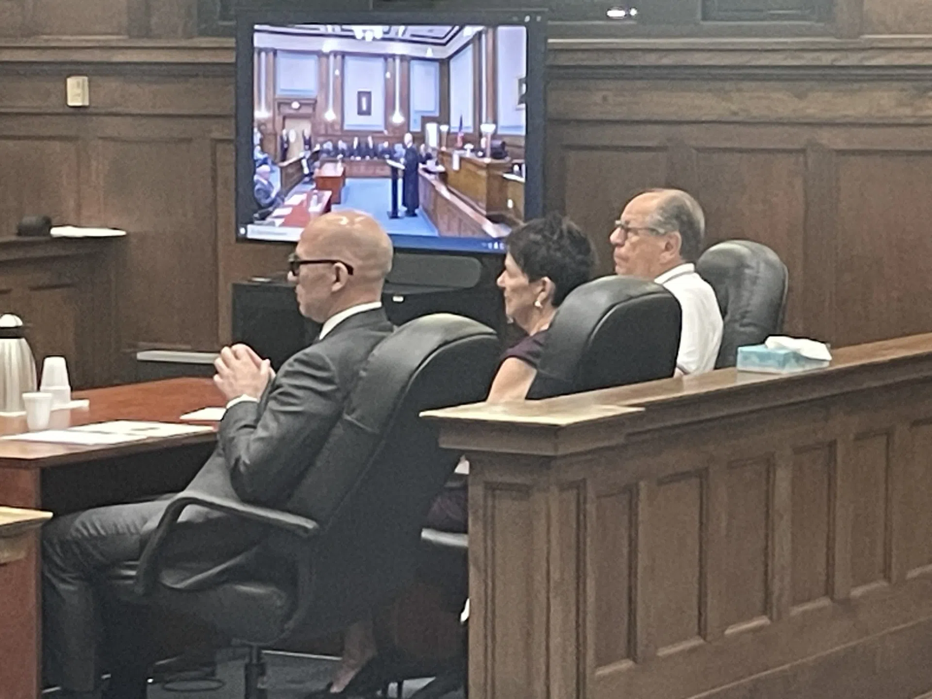 Nicolas J. Boileau Sworn In as New Fifth Judicial Circuit of Illinois ...