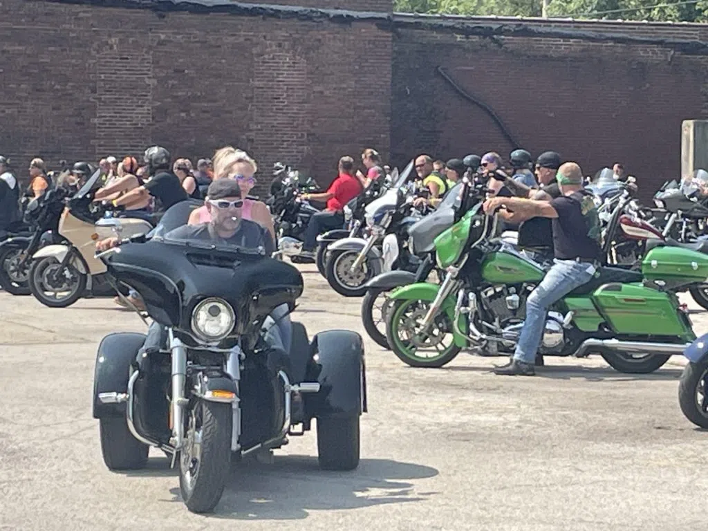 Beautiful Saturday Gives “Thunder Ride” Major Sendoff at Fatman’s ...