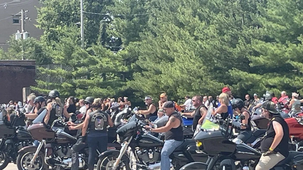 Beautiful Saturday Gives “Thunder Ride” Major Sendoff at Fatman’s ...