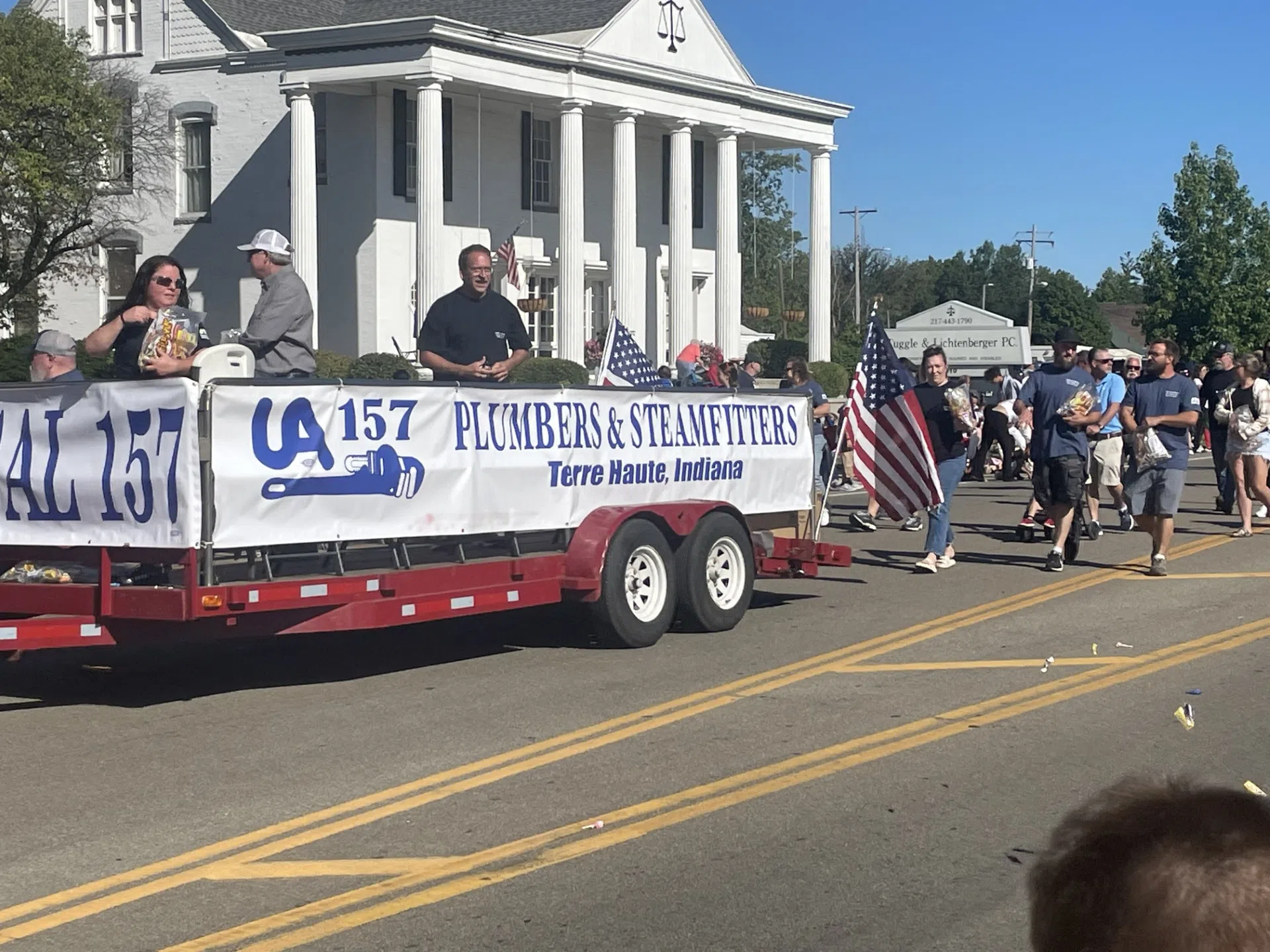 Fantastic Weather Brings Out Labor Day Parade Crowds | Vermilion County ...