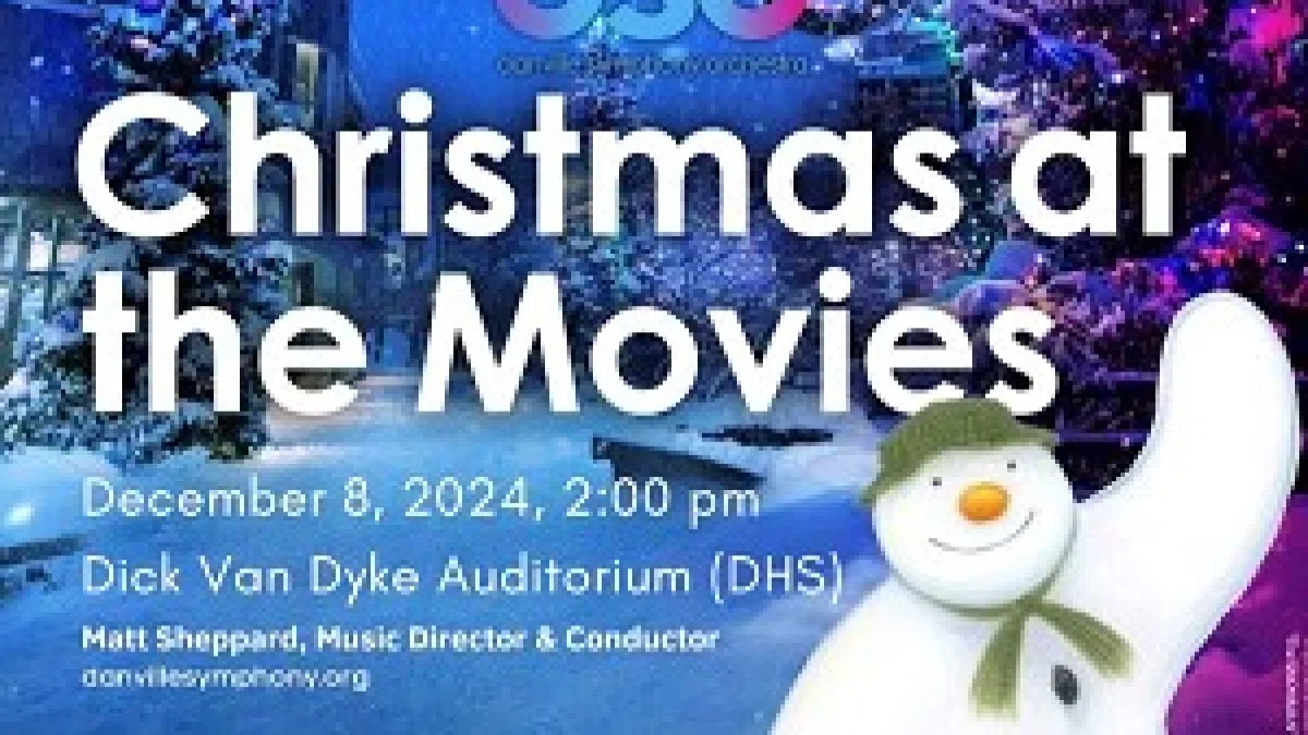 Danville Symphony Orchestra Presents “Christmas at the Movies ...