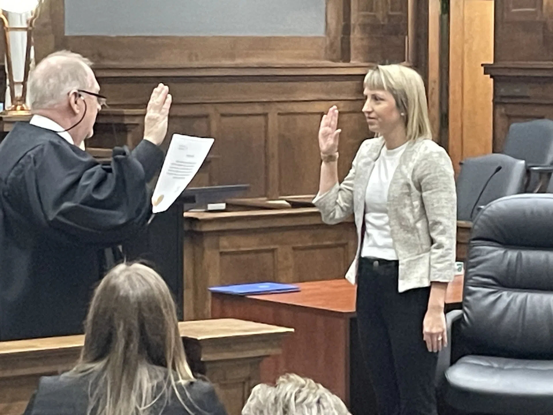 County Office Holders Take Oath for New Terms | Vermilion County First