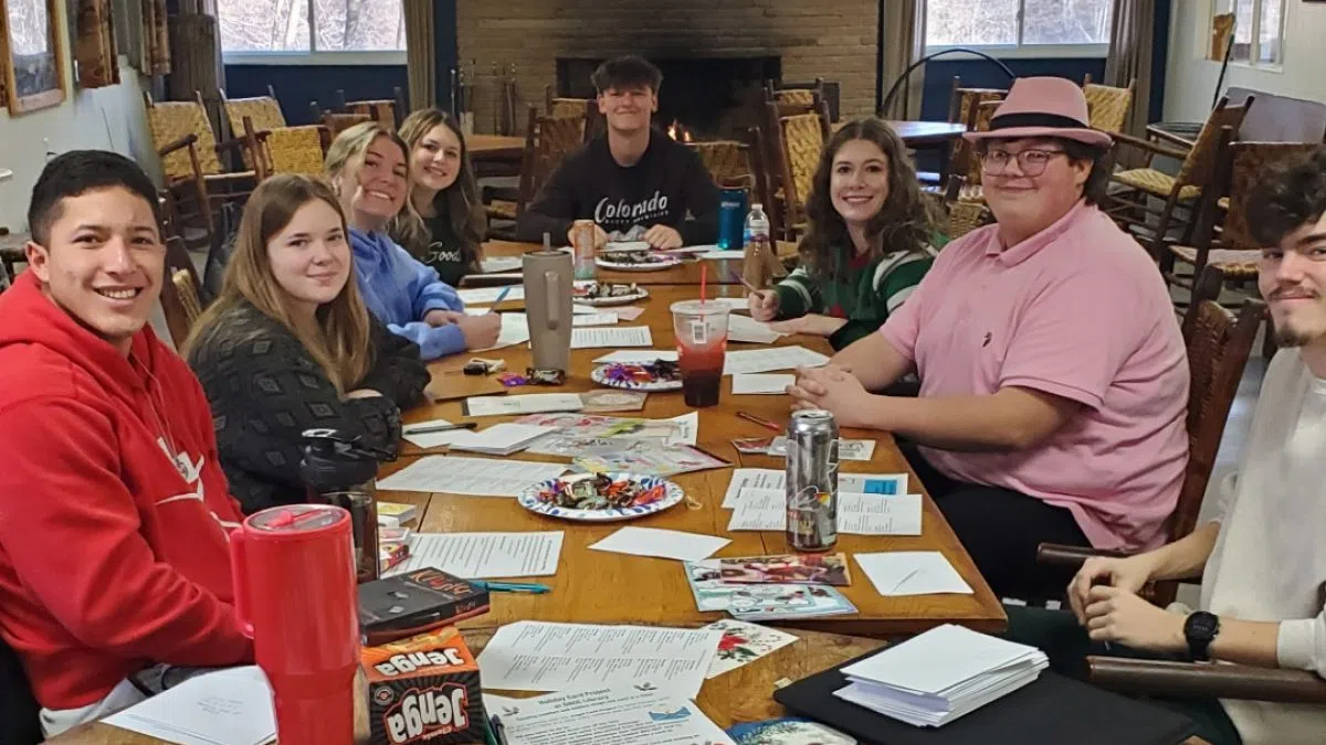 DACC Library’s Holiday Card Project Doubles Impact | Vermilion County First